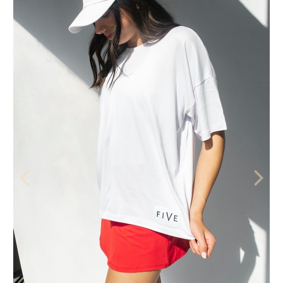 Tops | Five Dancewear Rocker Tee Redesigned | Poshmark